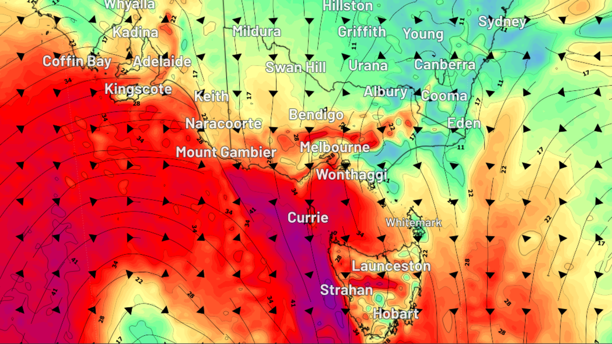 Weather forecast Australia: Weather map signals frosty days ahead for ...