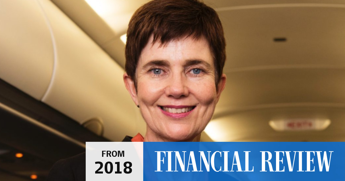 Tigerair chief Merren McArthur takes on aviation boys' club as Virgin ...