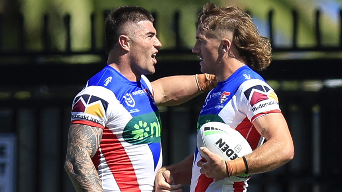 NRL trials 2025 | Sydney Roosters vs Newcastle Knights result, video ...