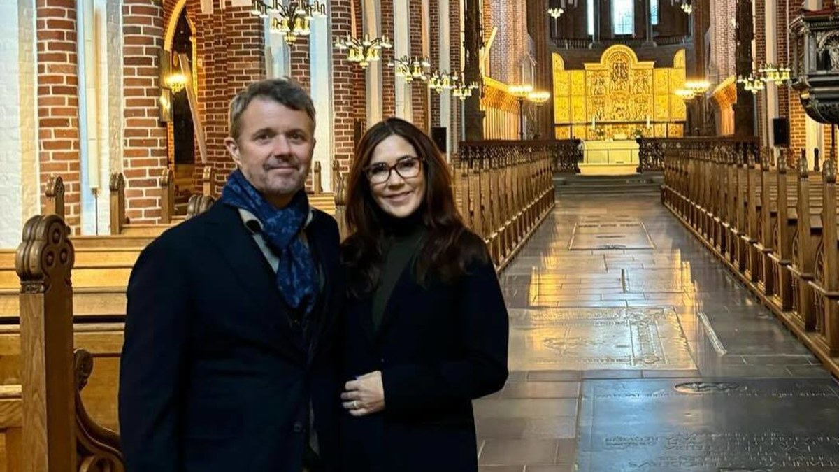 King Frederik and Queen Mary's intimate solo outing: 'A special royal ...