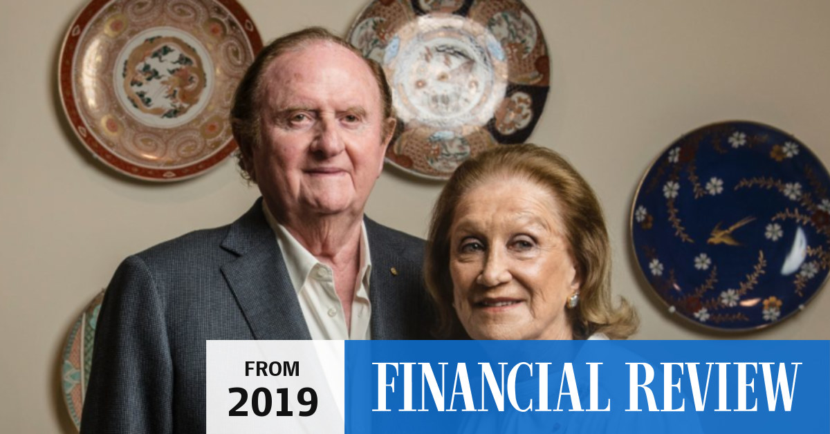 Gandel family builds State Library of Victoria kids' wing