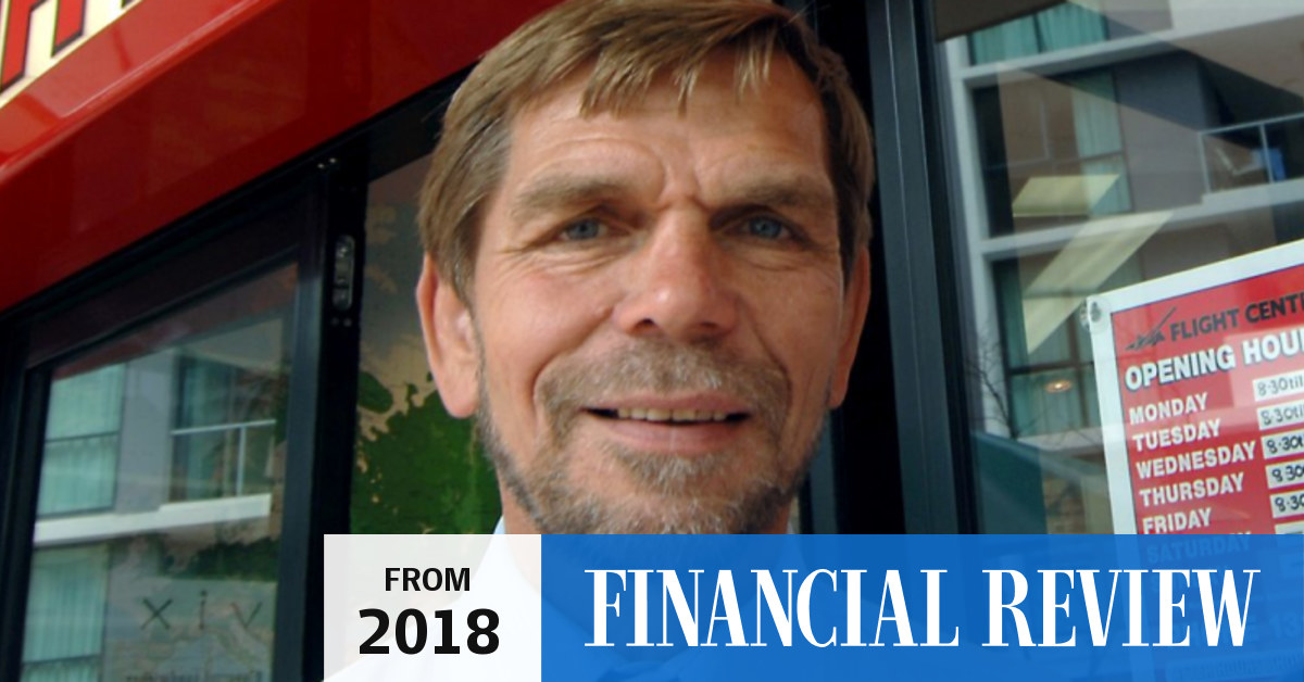 How the Rich Invest: Flight Centre's Graham Turner approaches ...