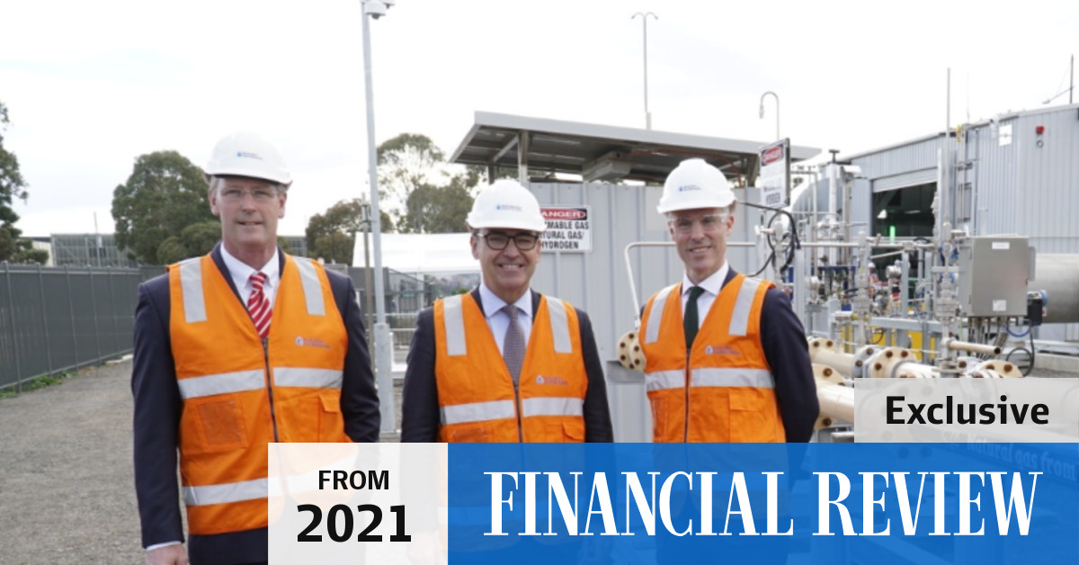 Clean energy: Australian Gas Infrastructure Group promises 100pc green ...