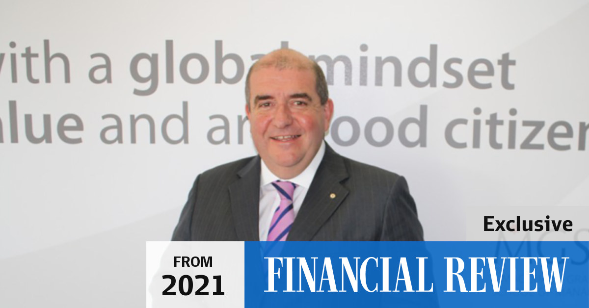 Icon Group chairman Mark Compton left in April