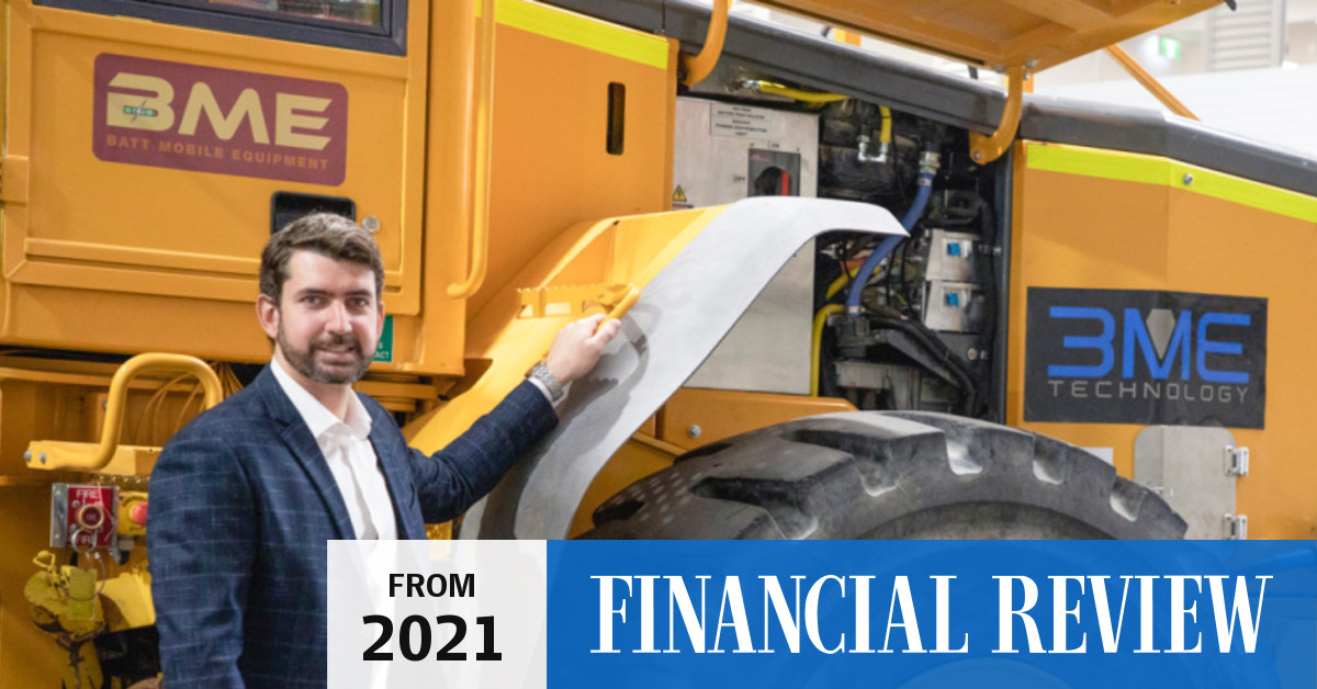 Orica, Bladevolt, 3ME Technology: The five most innovative mining and ...