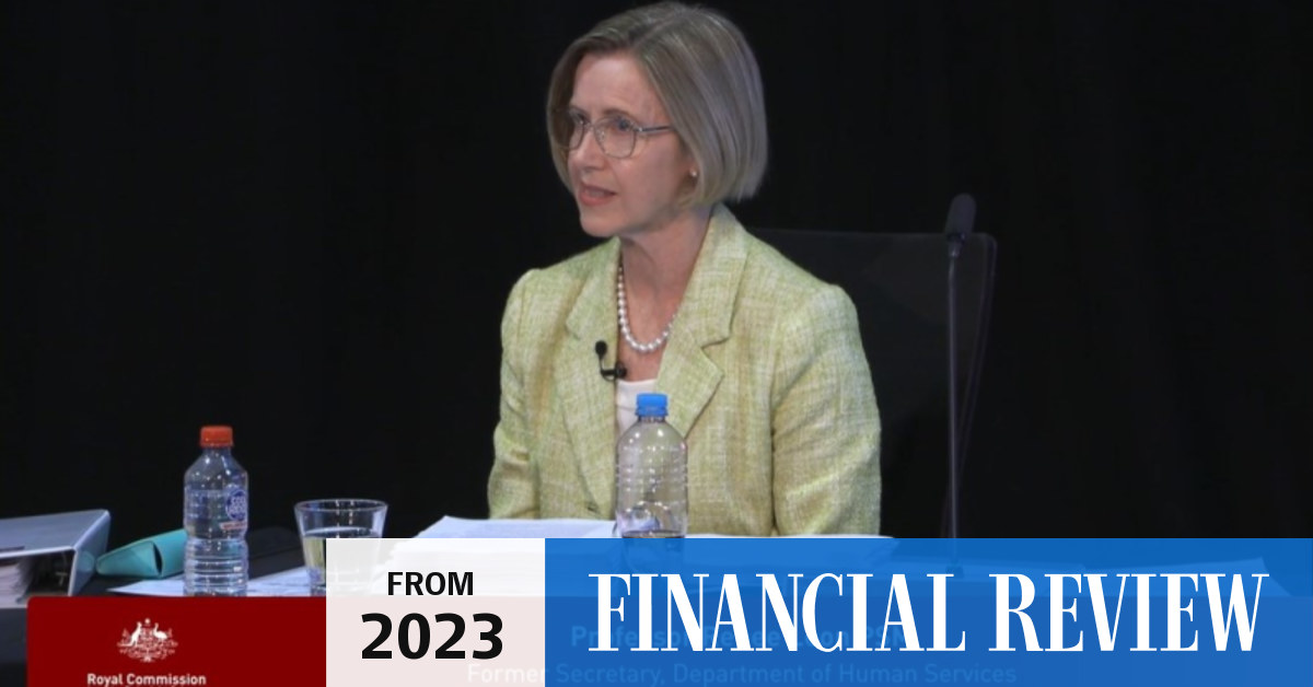 Robo-debt royal commission: former department secretary Renee Leon says ...