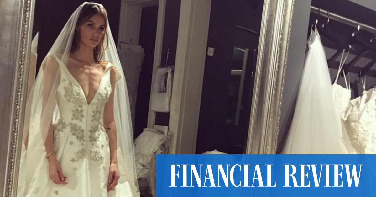 Steven Khalil makes bespoke wedding gowns for celebrities including ...