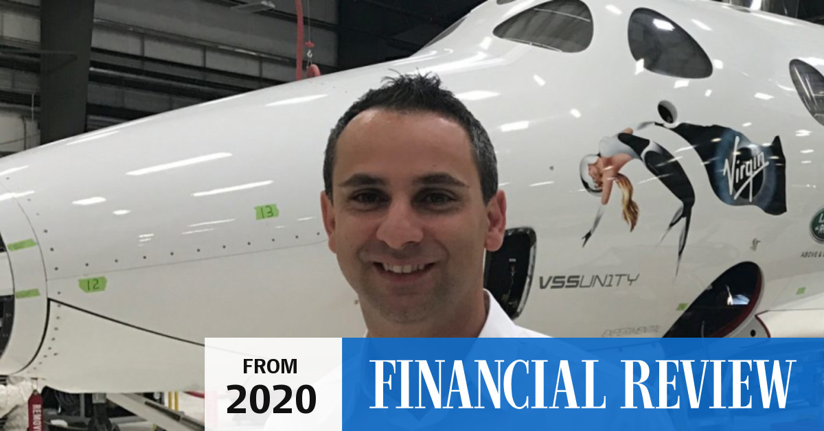 Virgin Galactic chief poached for Australian Space Agency