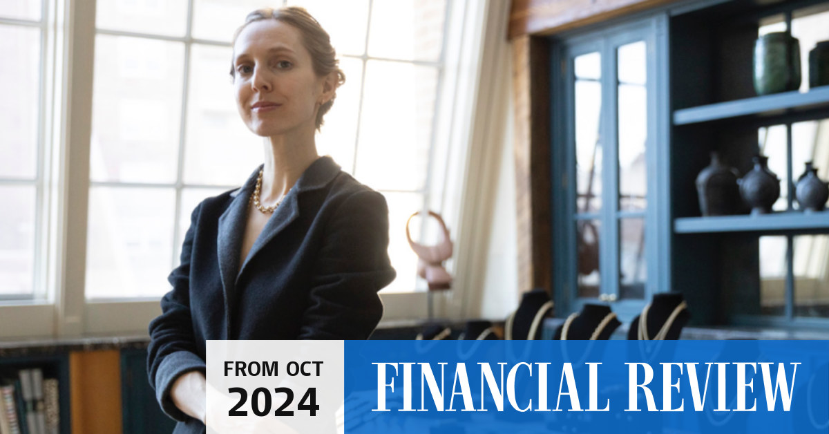 Danielle Sherman co-founded The Row fashion label – and now her ...