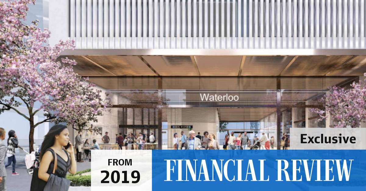 Mirvac and John Holland ahead in race to win Waterloo metro project