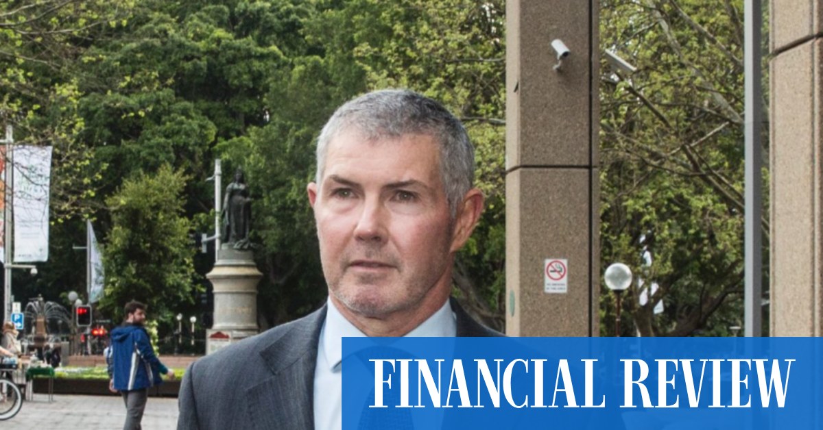 Eyes on BBY ex-chairman Glenn Rosewall as execs charged