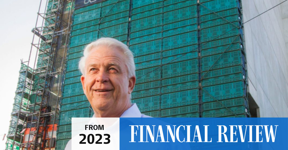 Super Retail Group founder Reg Rowe retires from board, intends to keep ...