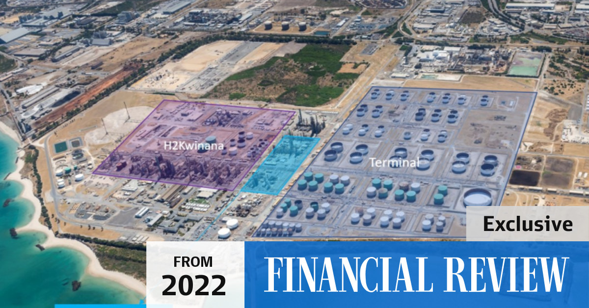 BP’s green transformation starts with Kwinana