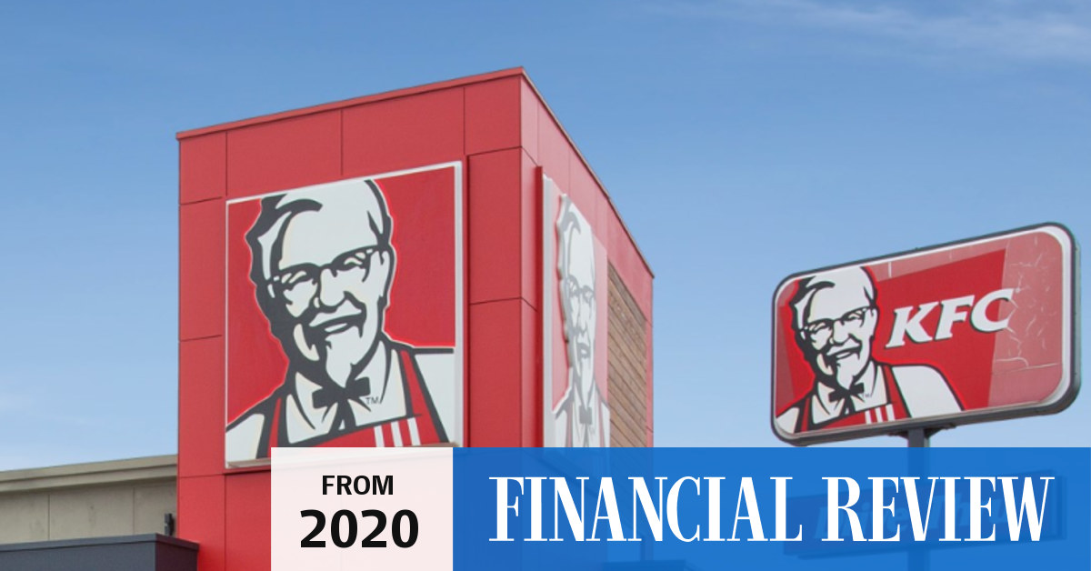 KFC sales boomed during coronavirus lockdowns