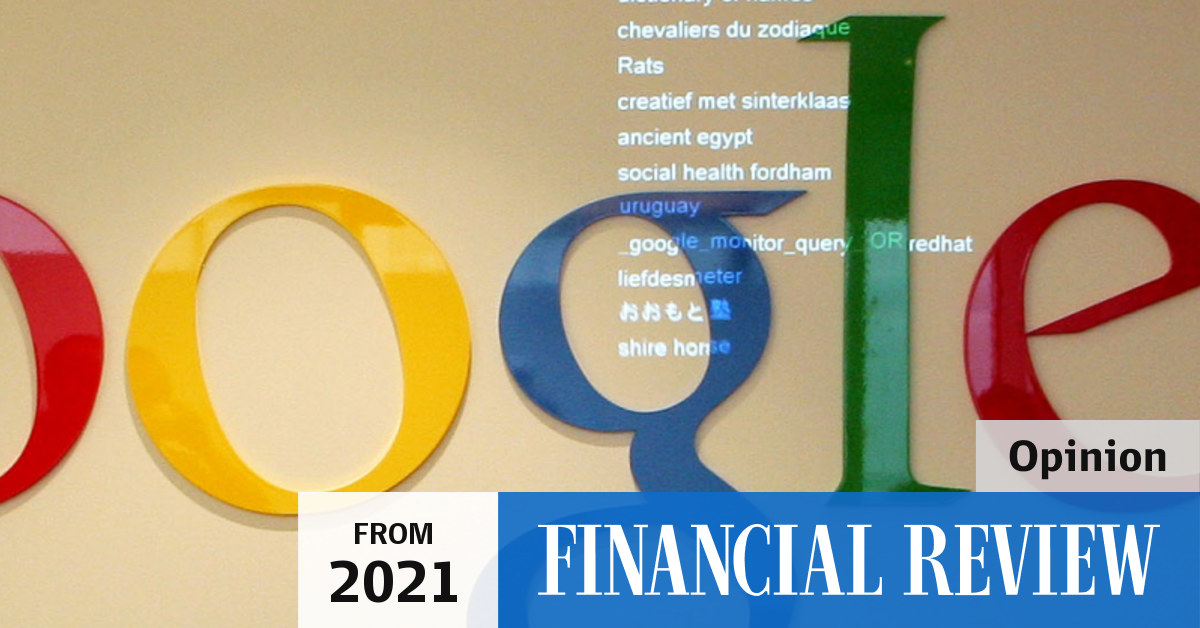 Google’s anti-competitive behaviour speaks louder than its words