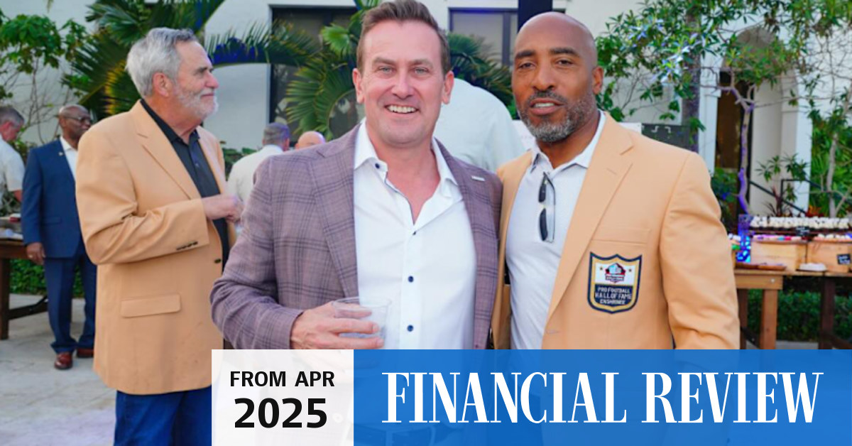 JHX ASX: James Hardie chief executive Aaron Erter partying in Florida ...