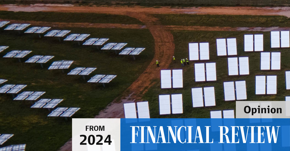 Energy transition: Three reasons the green energy transition will be ...