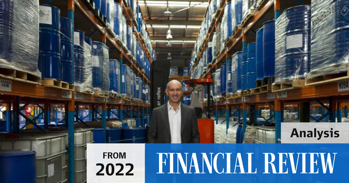 DGL Group: is this chemical roll-up dangerous or good?