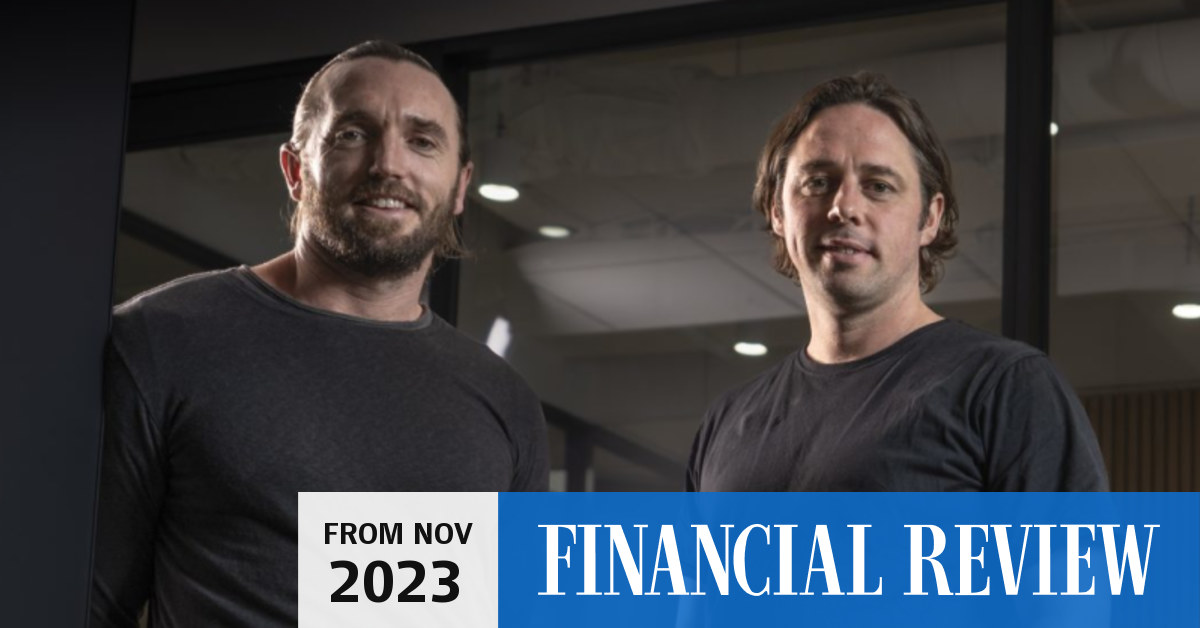 Roller’s Luke and Mark Finn bank $78.6m for start-up from Insight Partners