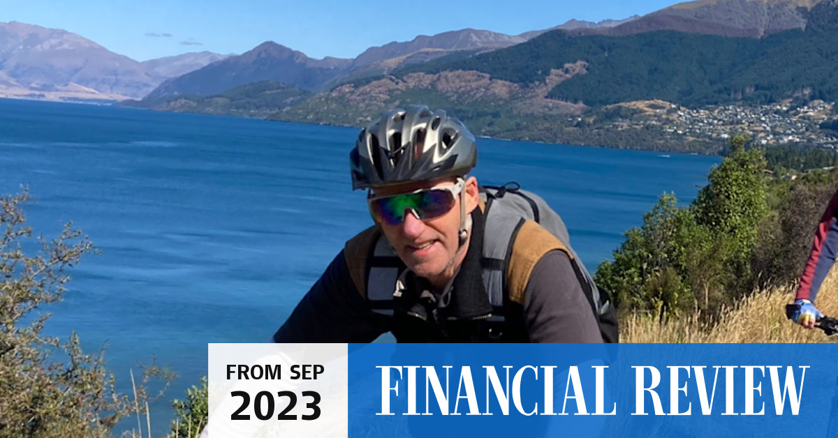 MicroBioGen founder Geoff Bell on why he definitely needs 7 bikes