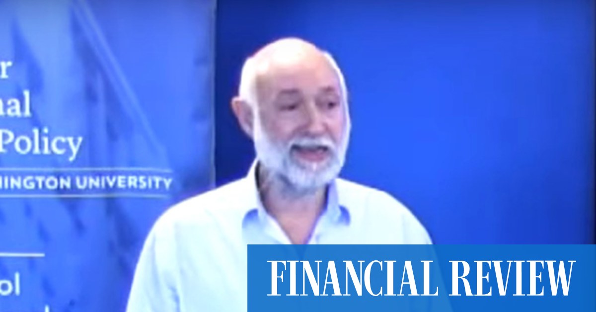 University of Melbourne sacked economics professor Vance Martin for ...