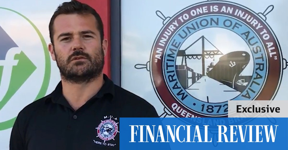 Maritime Union of Australia Queensland official Jason Miners accused of ...