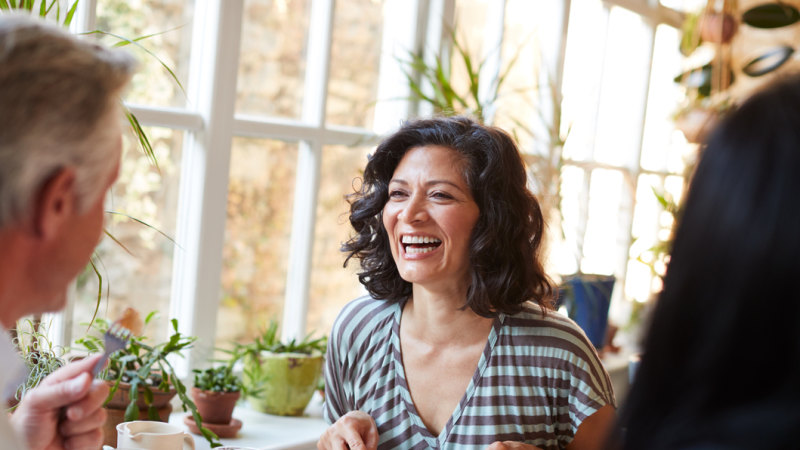 Navigating a friendship when two middle-aged divorced friends start dating