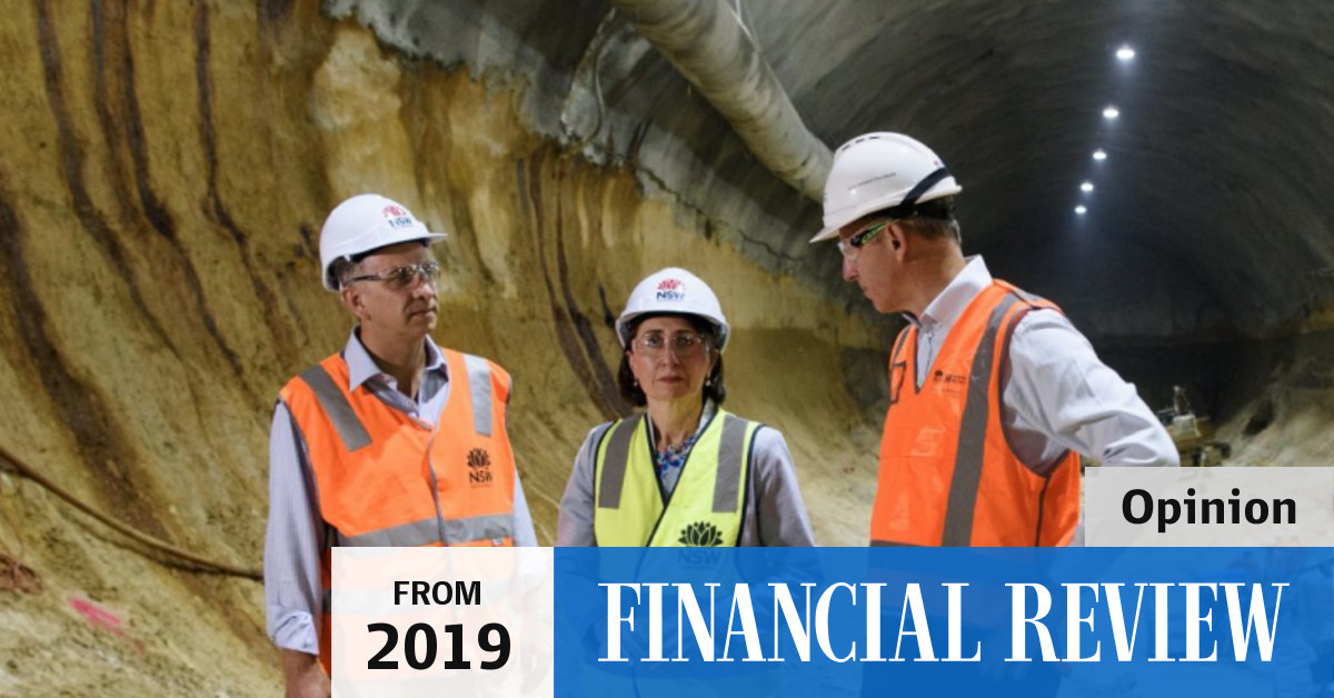 The dysfunctional contracts at the heart of our infrastructure boom