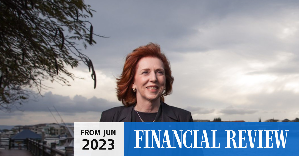 Margaret Gardner named Victoria’s next governor