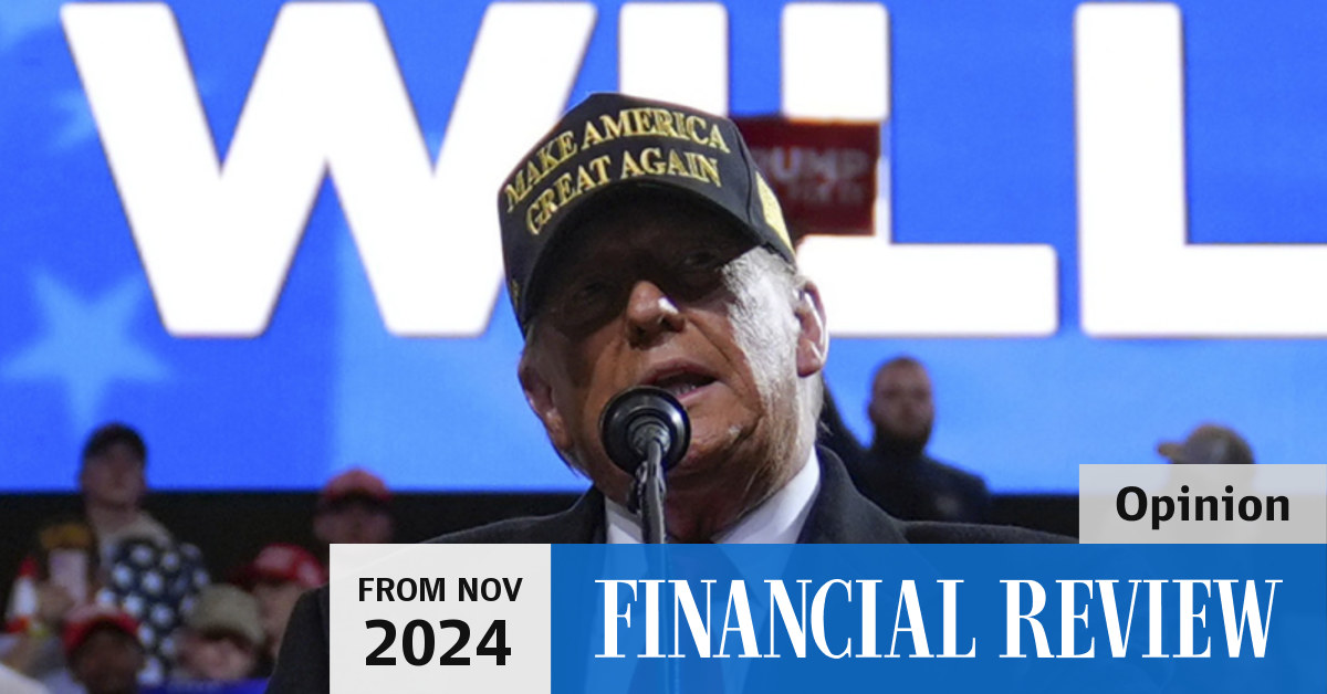 US election: Donald Trump claims election is being stolen again