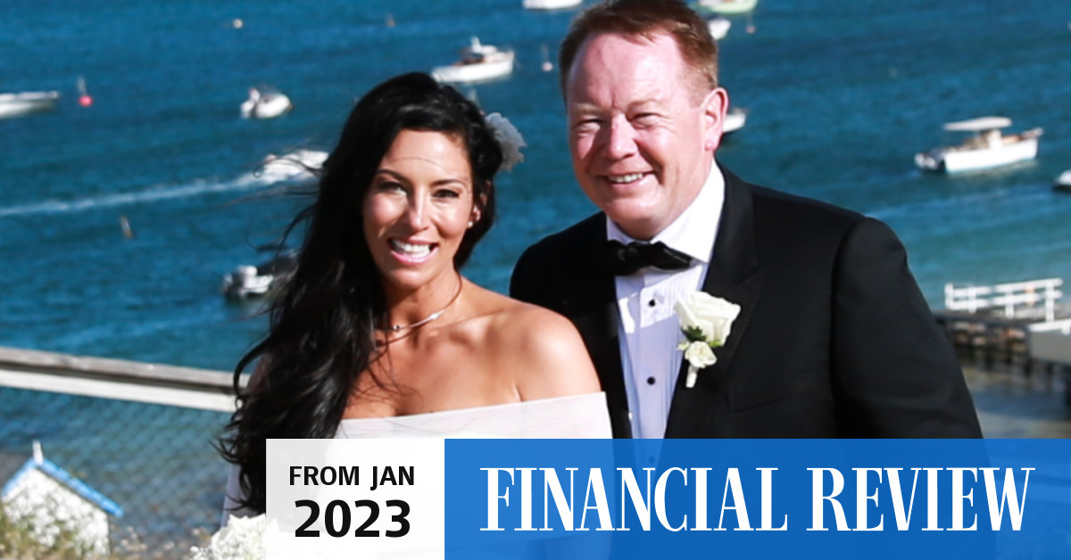 Private equity owner Ben Gray marries Victoria Labor MP Luba Grigorovitch