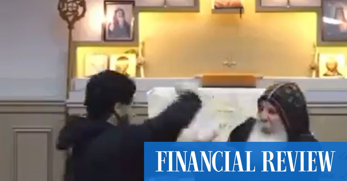 Wakeley church stabbing: NSW Police label Christ the Good Shepherd ...