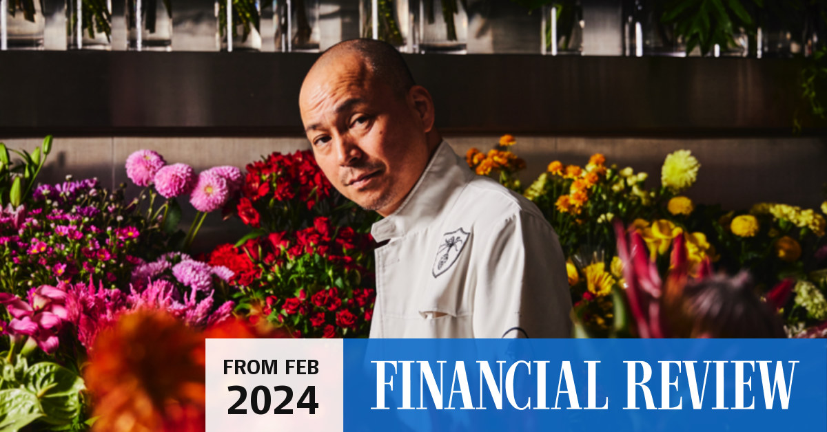 Meet punk florist Makoto Azuma, whose extraordinarily beautiful ‘Block ...