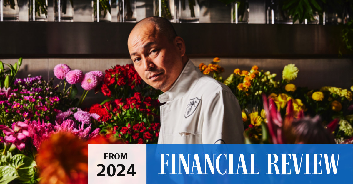 Meet punk florist Makoto Azuma, whose extraordinarily beautiful ‘Block ...