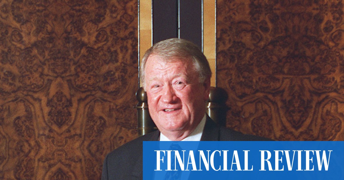 NAB's Neil "Nobby" Clark: Former CEO who expanded bank to UK dies at 96