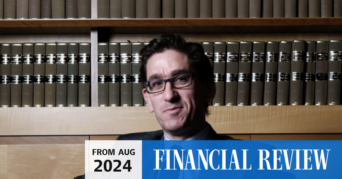 NSW Court of Appeal: Barrister and novelist Richard McHugh appointed a ...