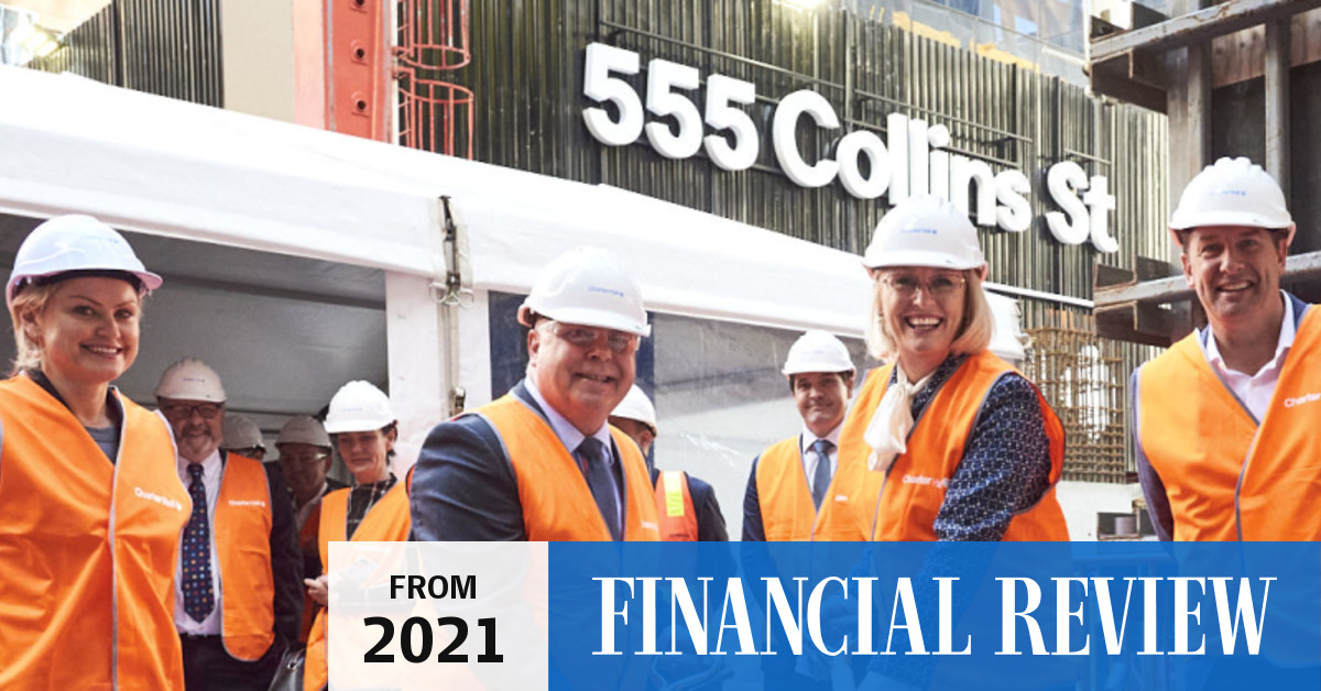 Amazon opens Collins Street door to office of the future