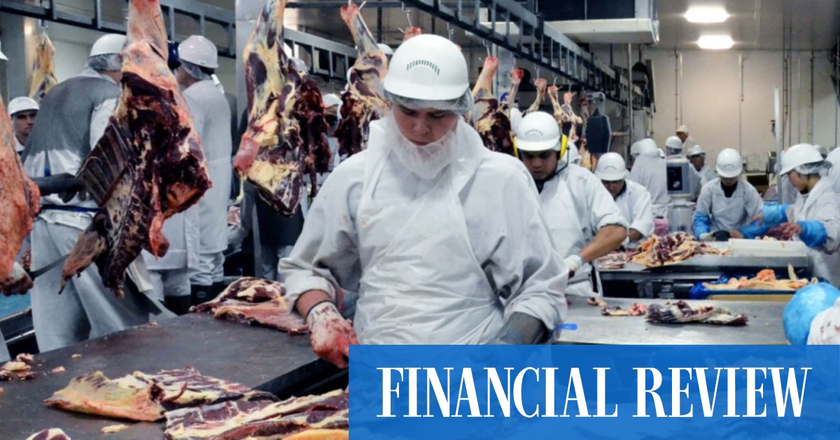 Has AACo snagged a billionaire buyer for its Darwin processing plant?