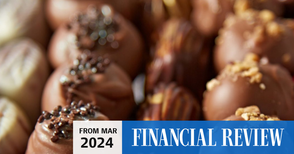 Inflation: a supply squeeze in Cocoa is making chocolate more expensive ...