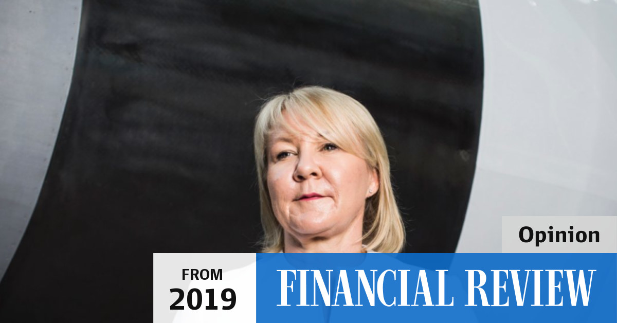 Alan Joyce disciplined Alison Webster, then she resigned