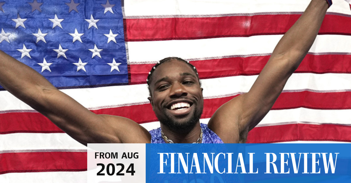 Paris Olympics 2024: Noah Lyles wins 100m gold by less than a whisker ...