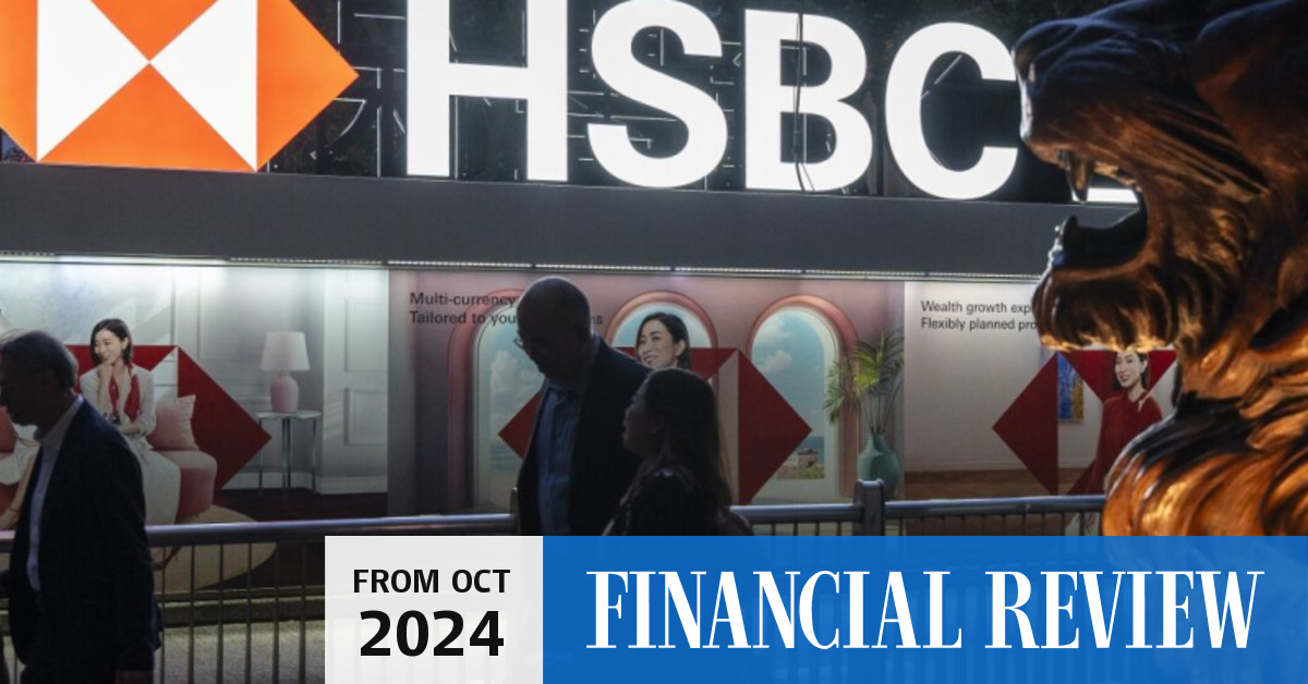 HSBC unveils sweeping overhaul, names first female CFO