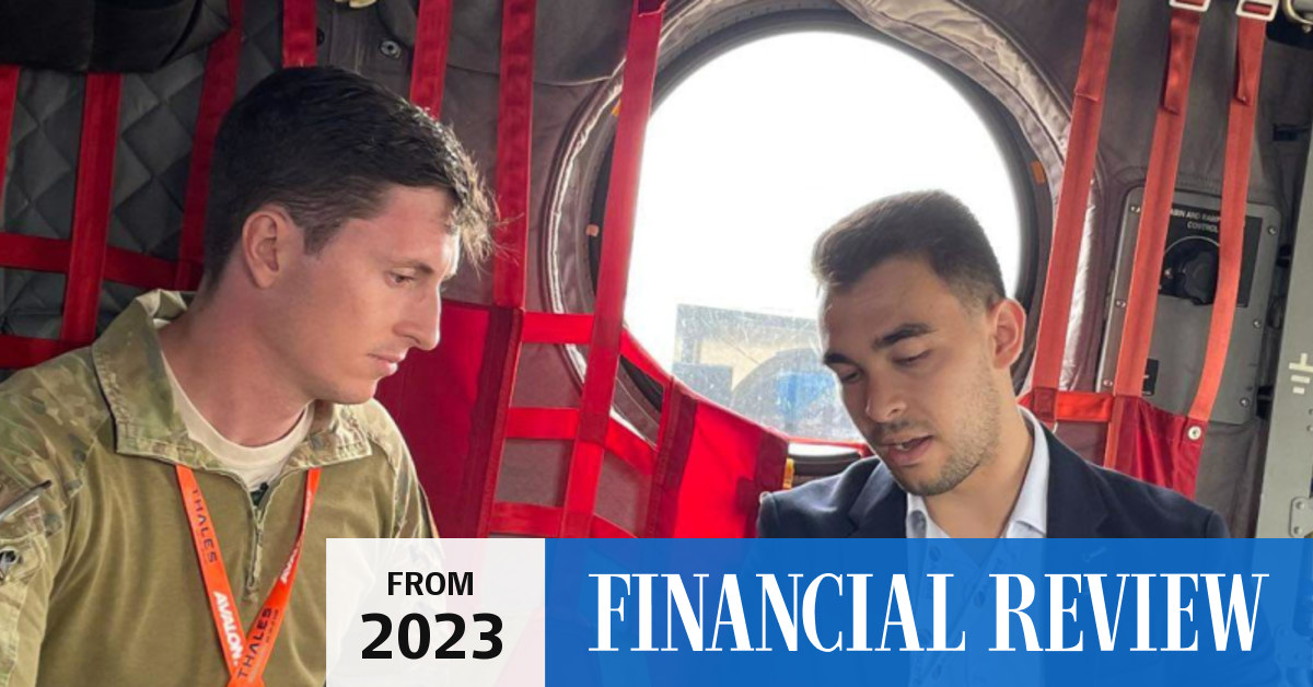 Defence tech companies DefendTex and Quantx are selling new devices to ...