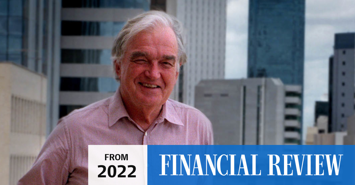 Harold Clough dies: Perth businessman’s funeral attended by Michael ...