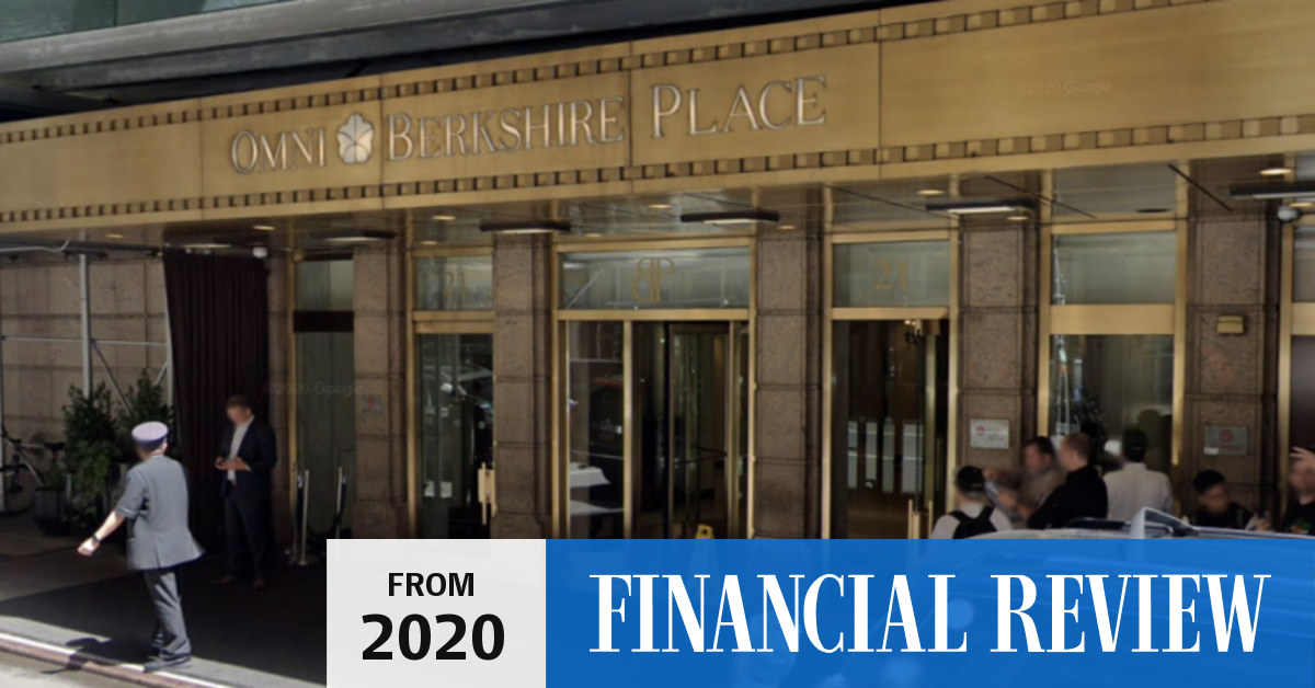 Billionaire Robert Rowling's Omni Berkshire Place hotel in Manhattan to ...
