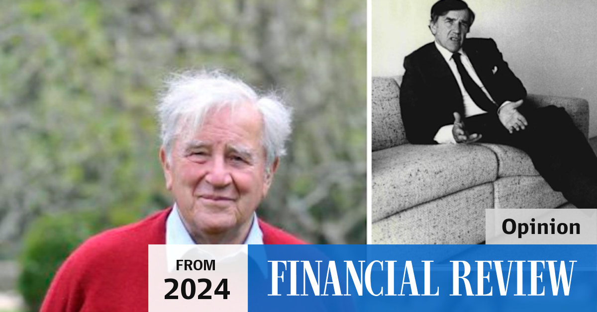 Sir Rod Carnegie: Australia’s blue blood miner, management moderniser ...