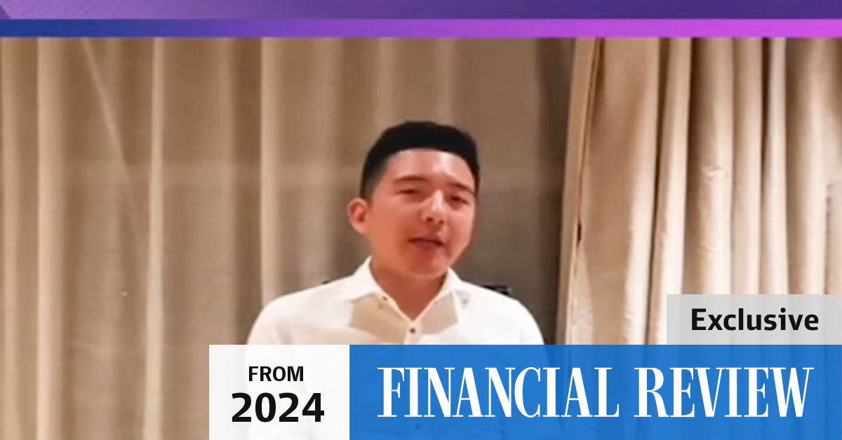 HyperFund: Aussie crypto entrepreneur Sam Lee calls fraud charges ...