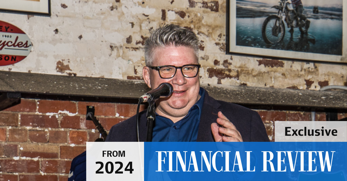 SmileStyler, backed by Melbourne-based businessman Paul Docherty of BRC ...