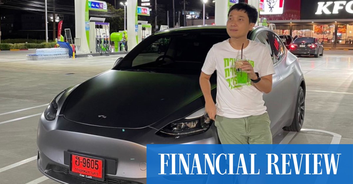 China’s EV giant BYD takes on Elon Musk’s Tesla in Thailand