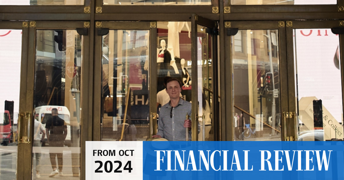 David Jones: Two in, two out – the Anchorage-backed retailer reshuffles ...